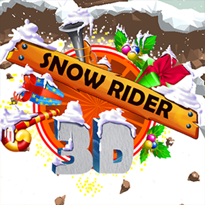 Snow Rider 3D: Fullscreen, Unblocked